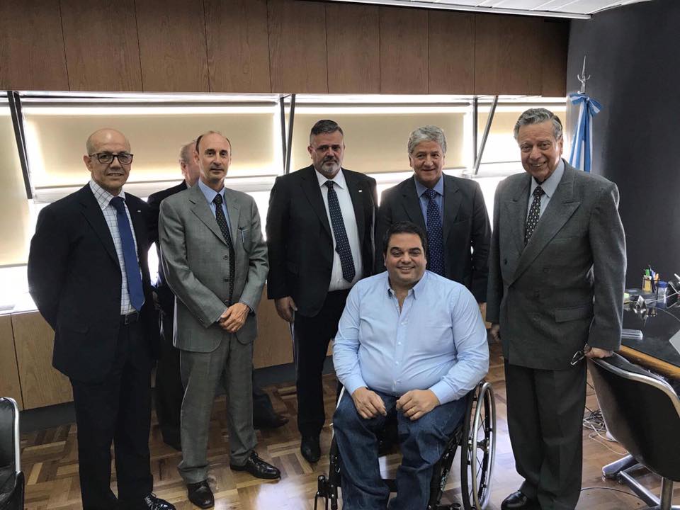 Ugl - Il segretario generale incontra il ministro del Lavoro argentino ...