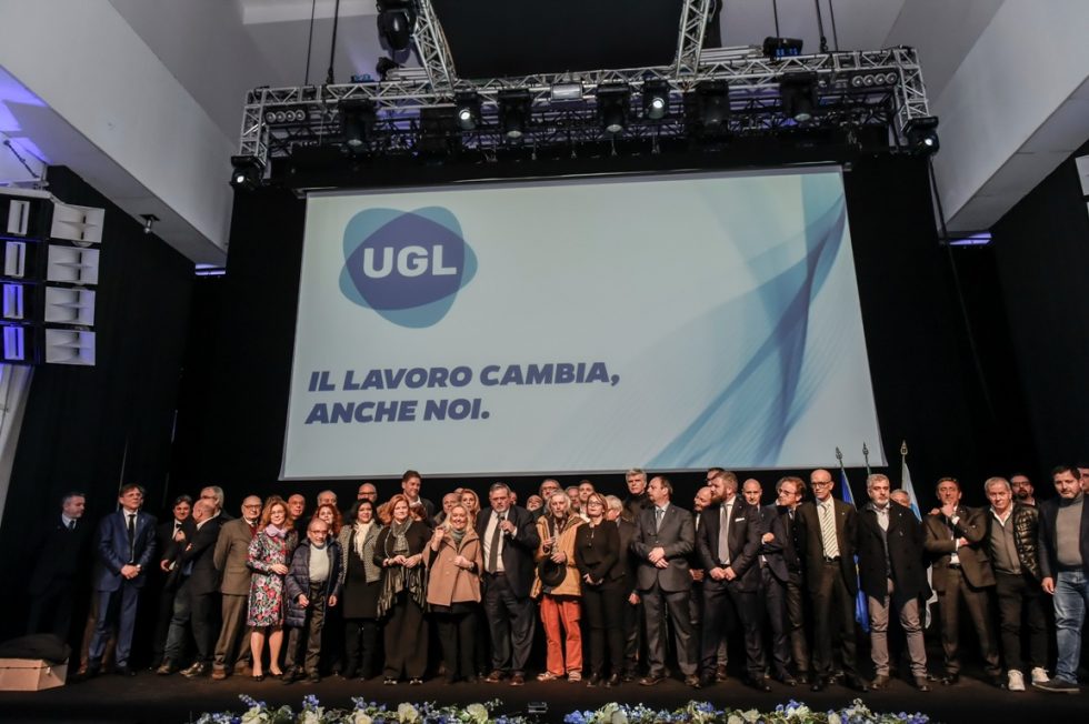 Ugl - UGL: NUOVO LOGO PER I 70 ANNI