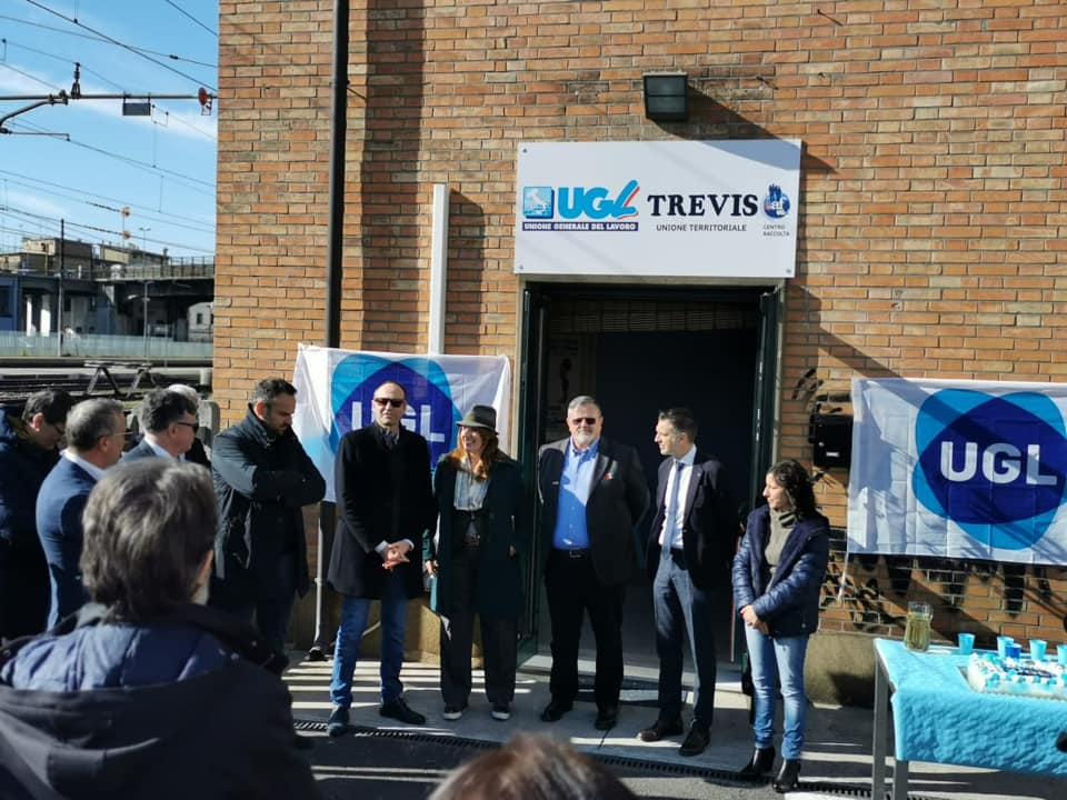 Ugl - INAUGURATA LA NUOVA SEDE UGL TREVISO
