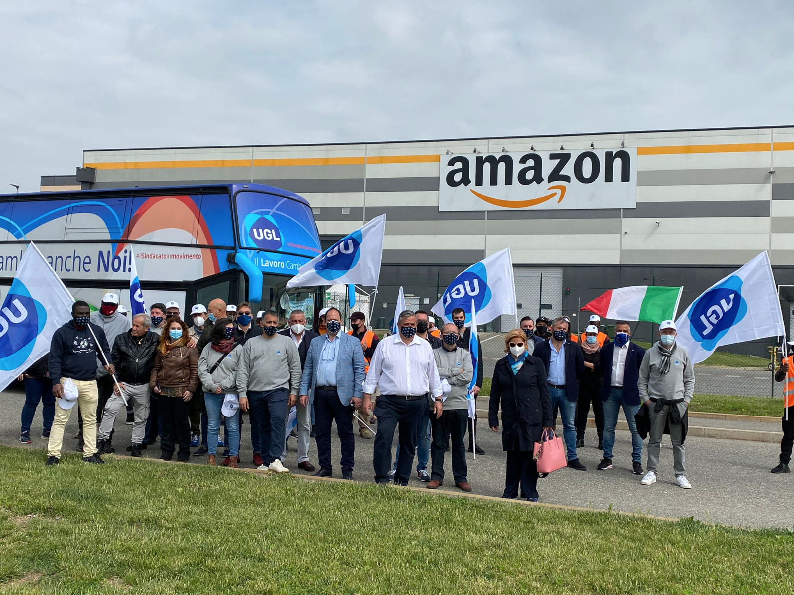 Ugl - RSU AMAZON, CAPONE: "PER L'UGL RISULTATO IMPORTANTE