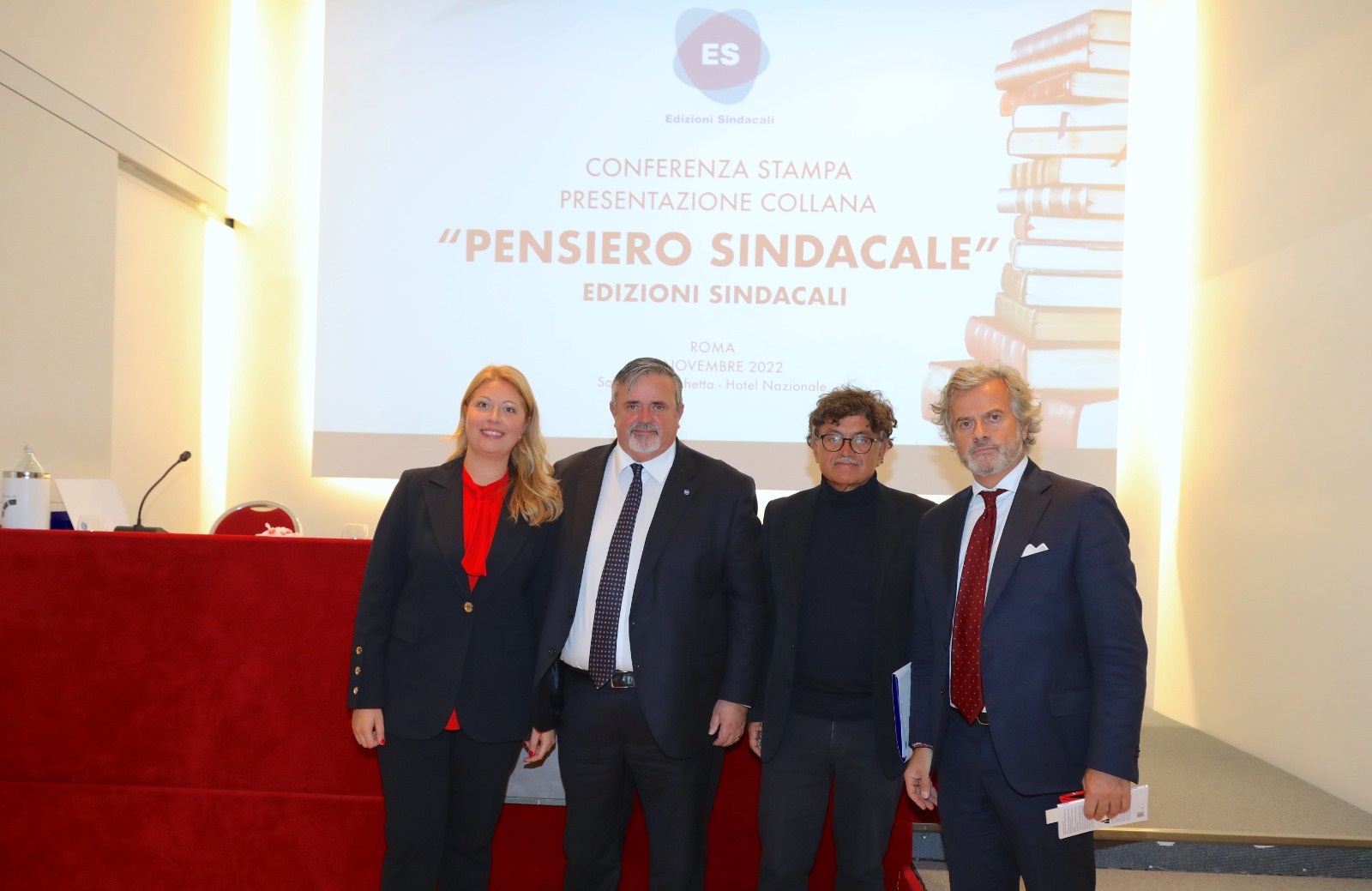 Ugl - Editoria, Ugl: “Al via la collana "pensiero sindacale”