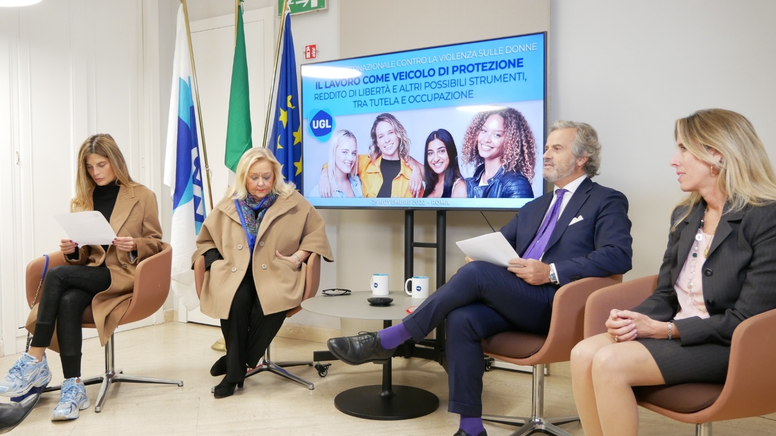 Ugl - UGL: Giornata Internazionale Contro la Violenza sulle Donne