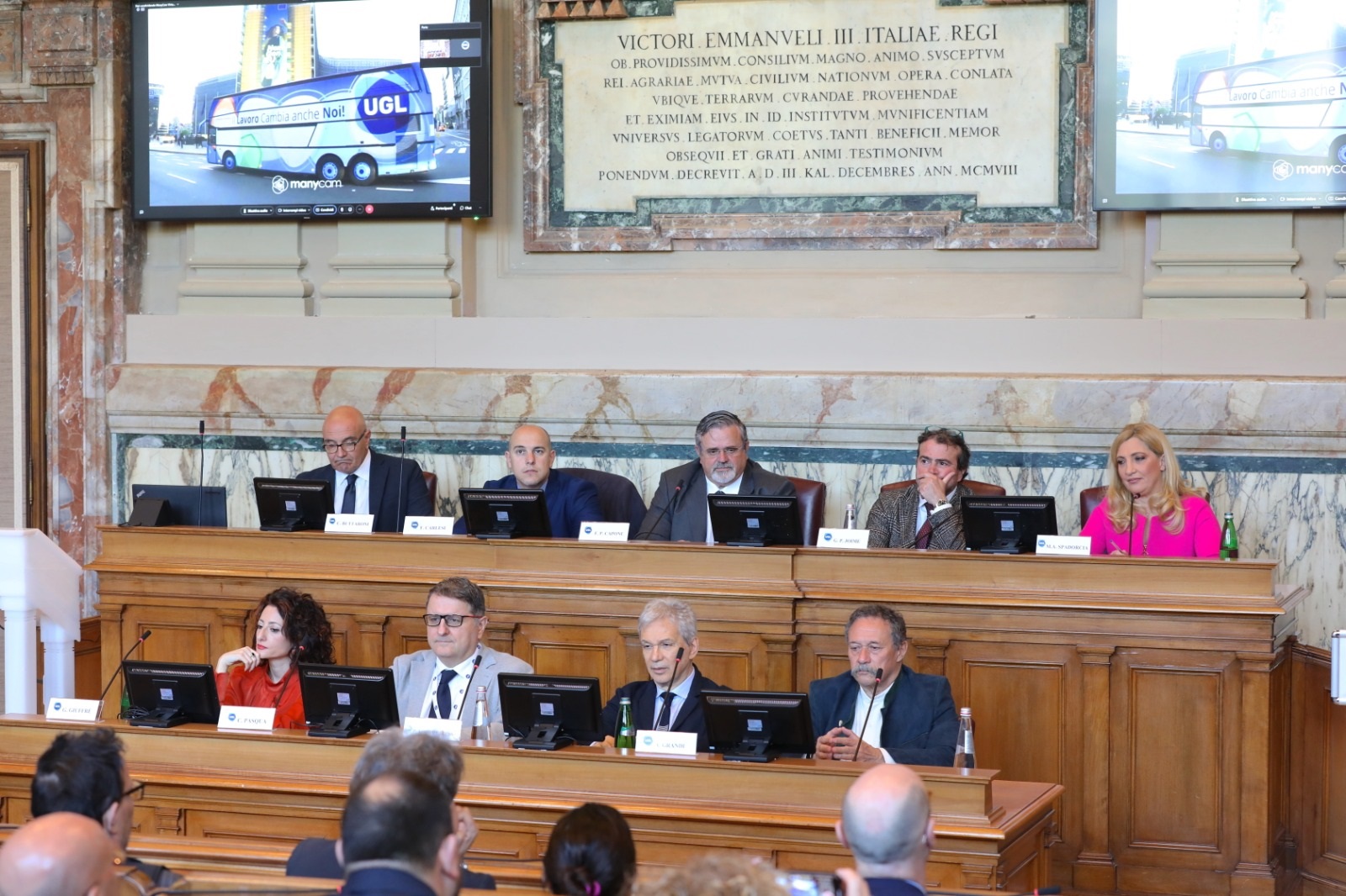 Ugl - Ugl compie 73 anni, Capone: “Ridare centralità a corpi intermedi”