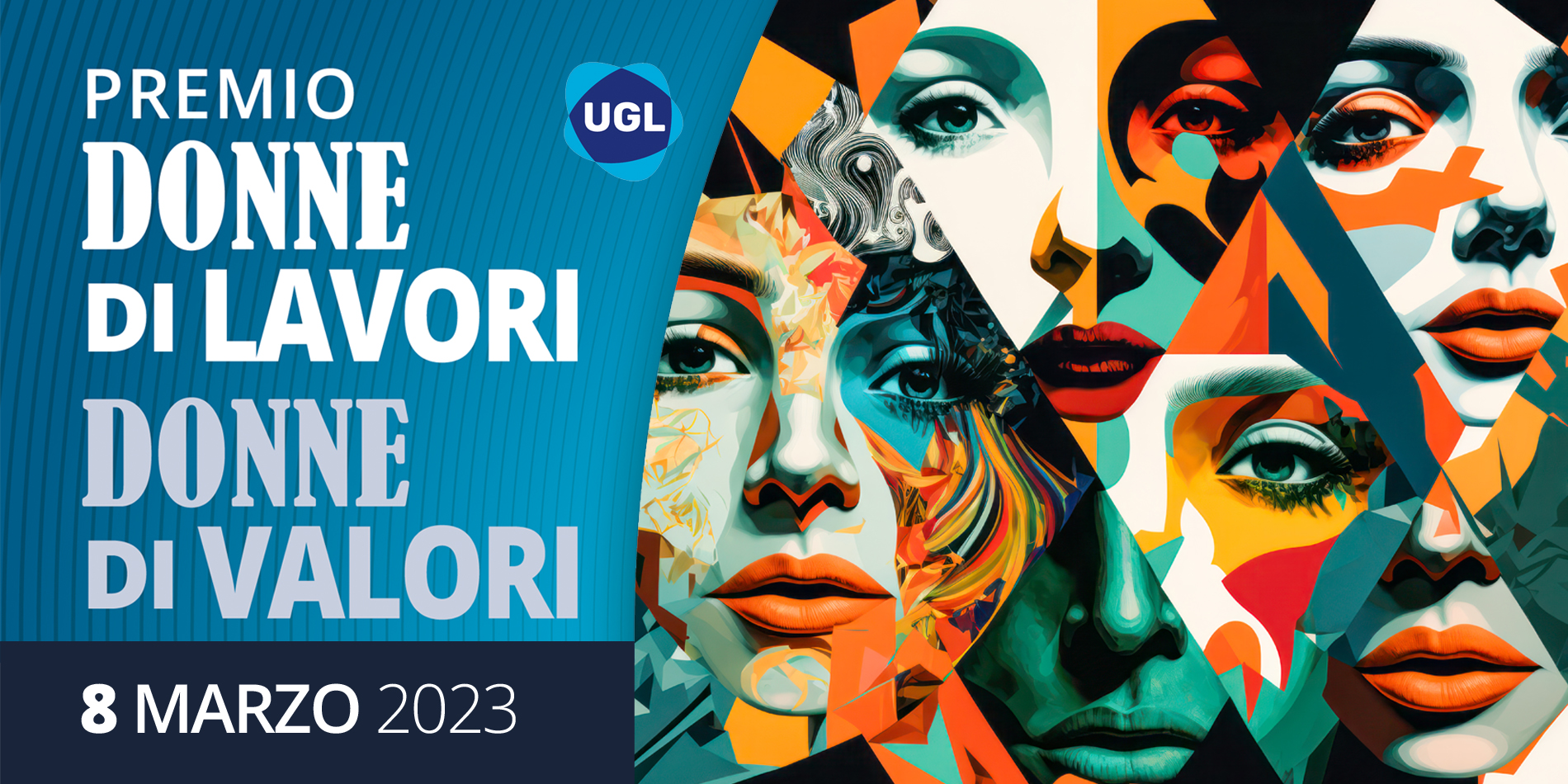 Ugl - 8 MARZO 2023: PREMIO DONNE DI LAVORI