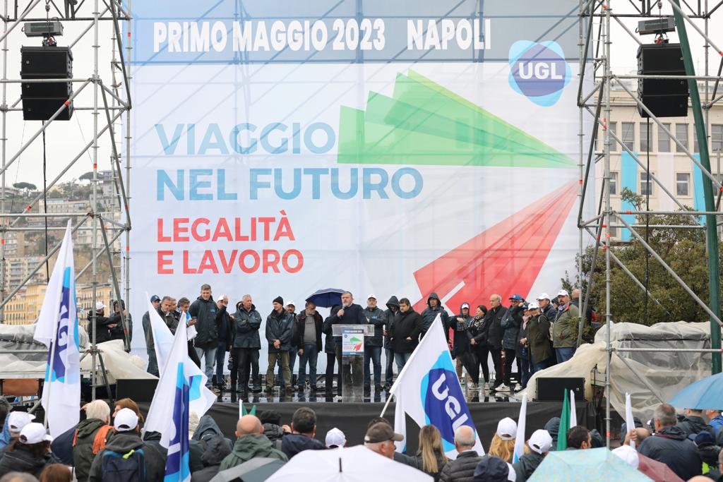 Ugl - PRIMO MAGGIO UGL 2023 “VIAGGIO VERSO IL FUTURO” – I PARTE Ugl - PRIMO MAGGIO UGL 2023 “VIAGGIO VERSO IL FUTURO” – I PARTE