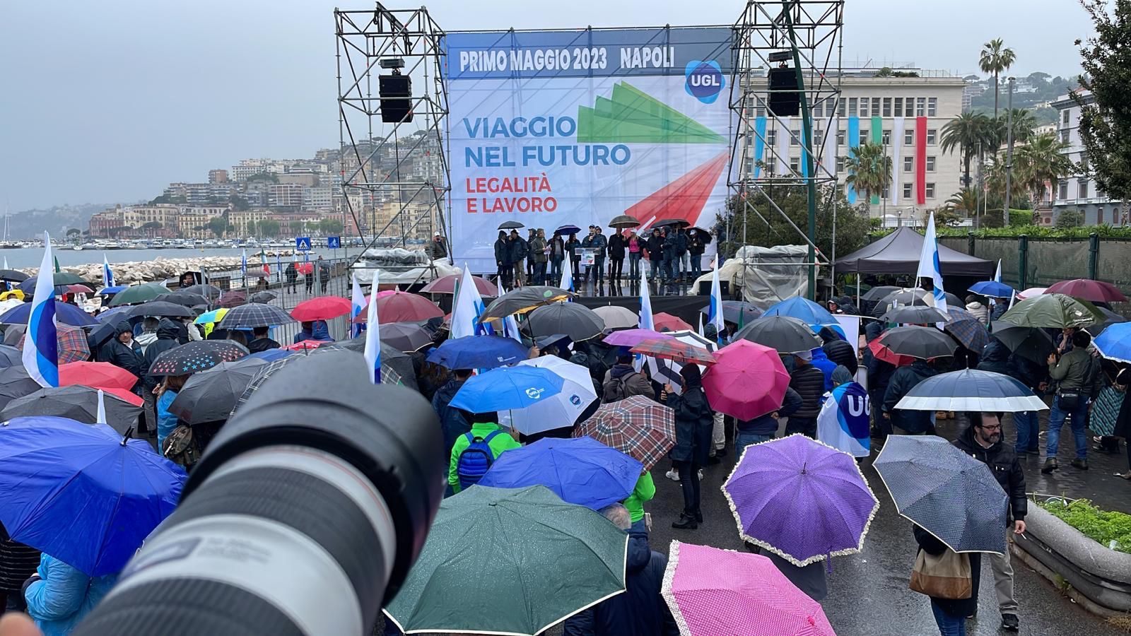 Ugl - Primo Maggio Ugl 2023: Aprire una stagione di contrattazione