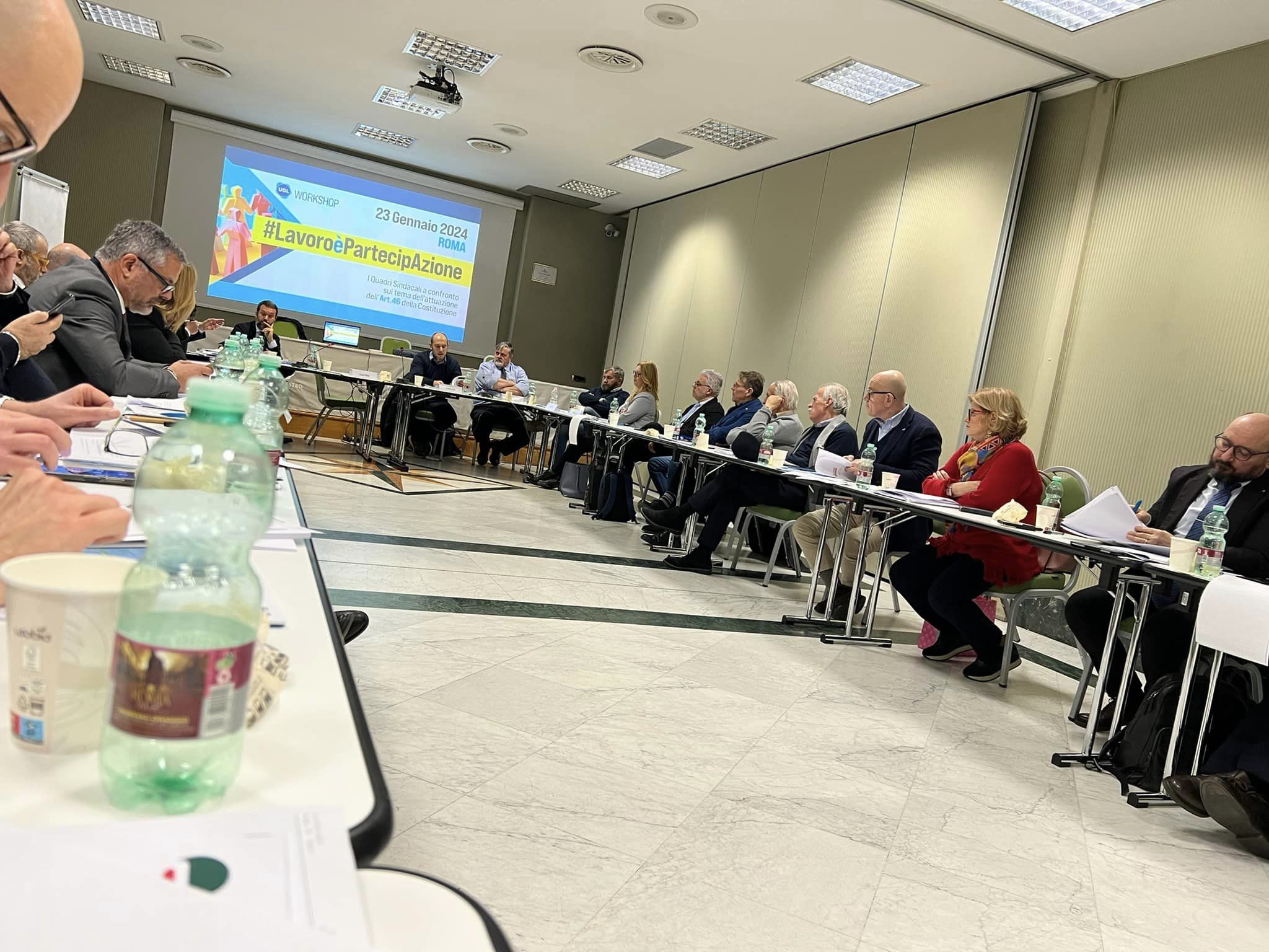 Ugl - workshop #lavoroèPartecipazione, "un vivace dibattito"