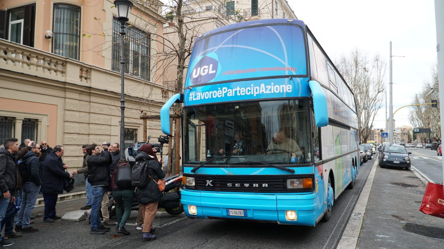 Ugl - AL VIA IL TOUR UGL “LAVORO È PARTECIPAZIONE”. CAPONE: «SAREMO IN ...