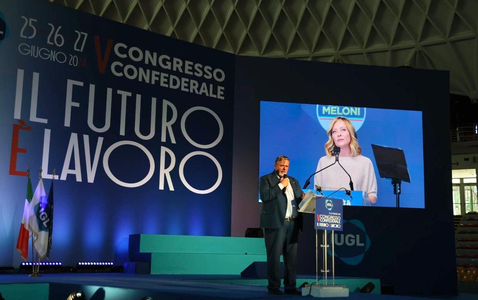 Ugl - V CONGRESSO CONFEDERALE UGL: IL MESSAGGIO DEL PRESIDENTE DEL ...