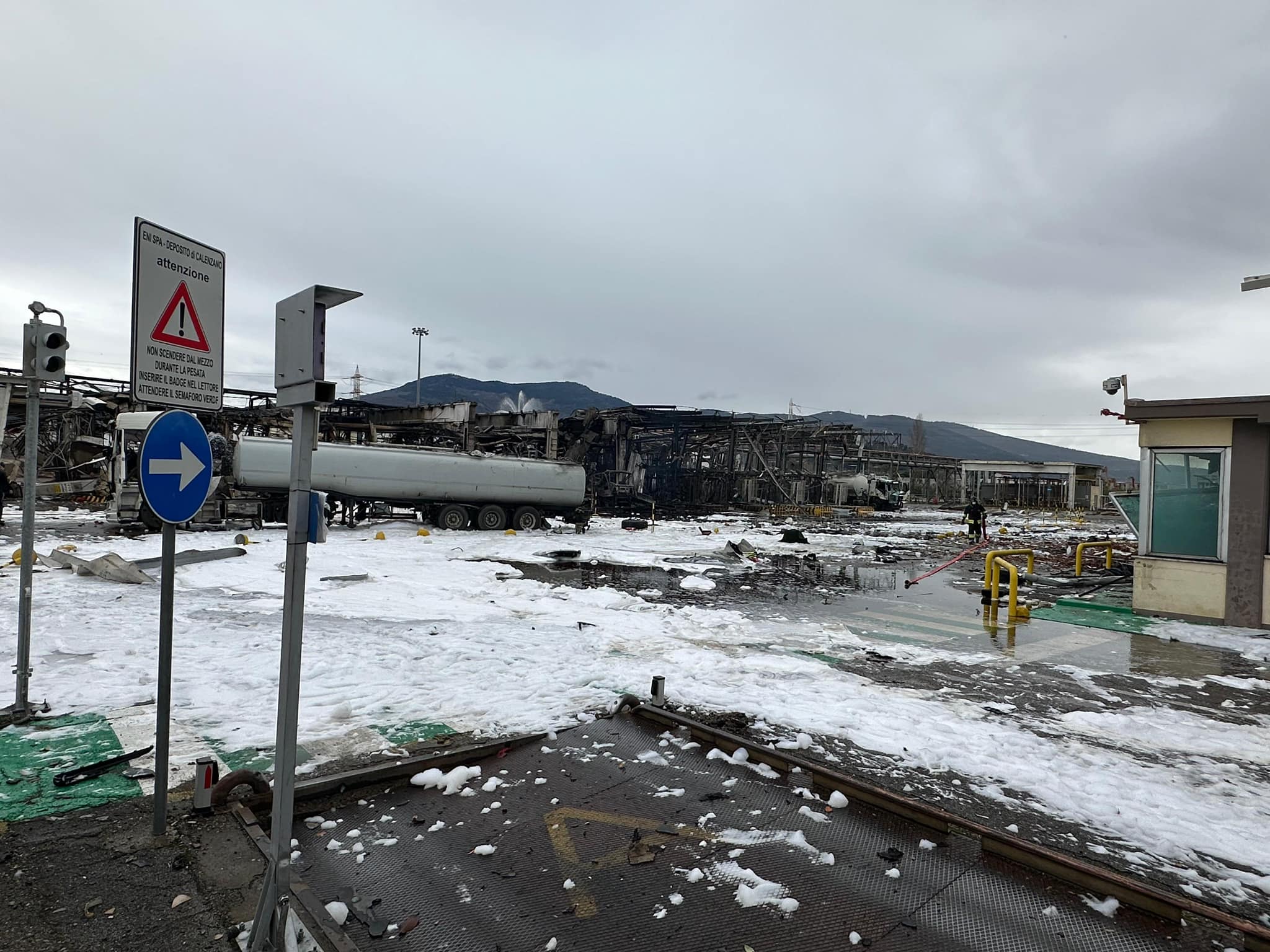 Ugl - Esplosione a Calenzano, Capone: "Cordoglio alle famiglie delle ...