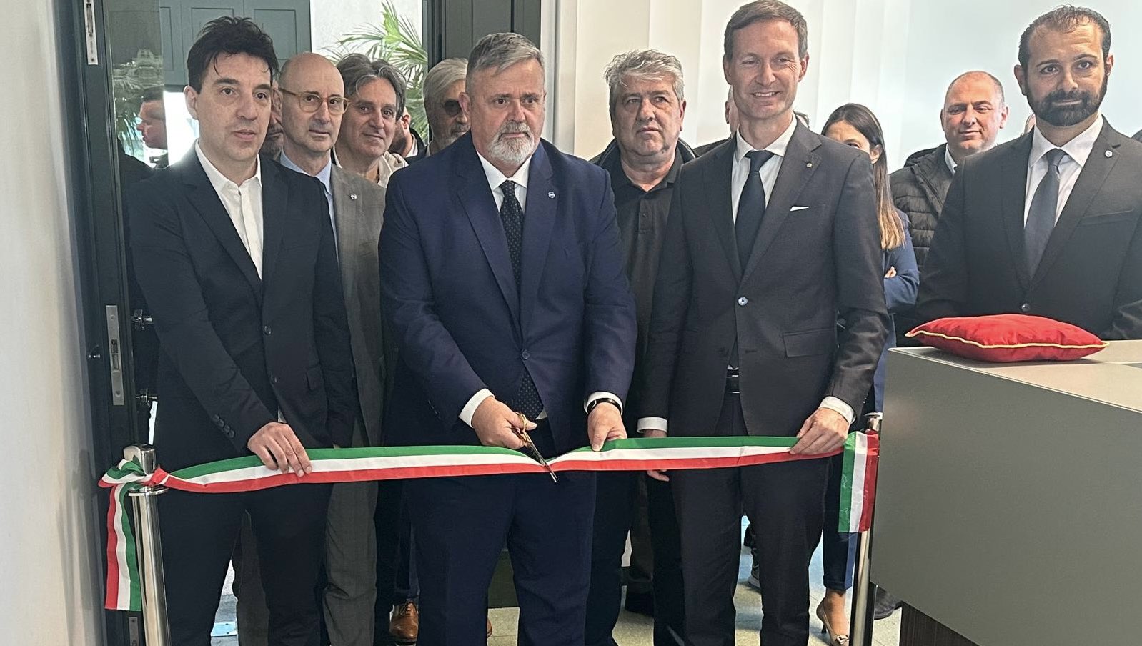 Ugl - Lavoro: inaugurata la nuova sede UGL di Monza e della Brianza