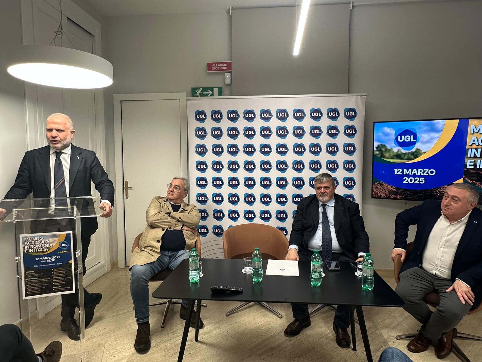 Ugl - UGL: “Mondo agricolo in Romania e in Italia”